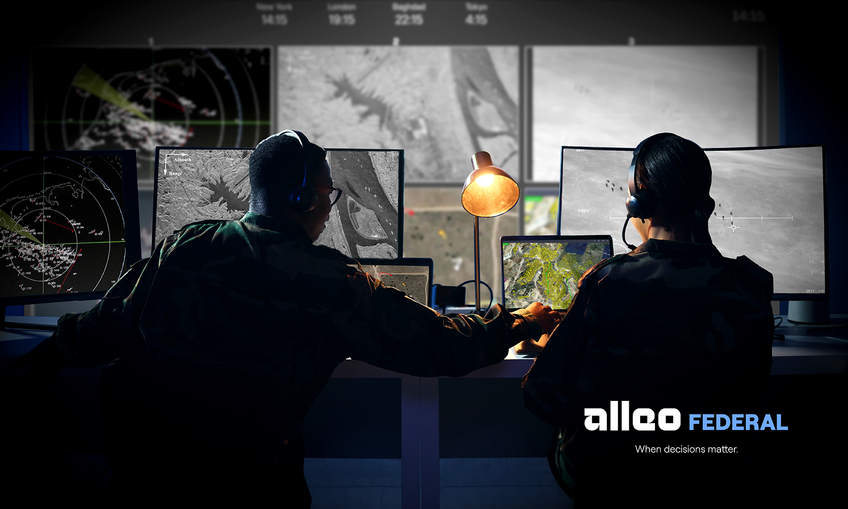 Alleo Federal | When decisions matter
